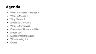 Introduction to Apache Mesos | PPT
