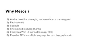 Introduction to Apache Mesos | PPT