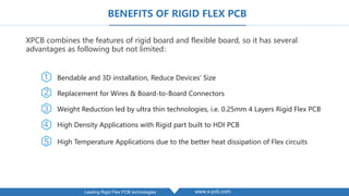 Rigid-flex Circuit PCB Presentation | XPCB Limited | PDF