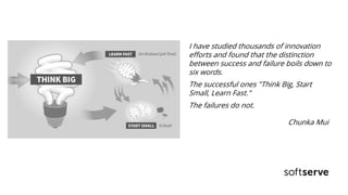 Xp days Think Big, Start Small, Learn Fast | PDF