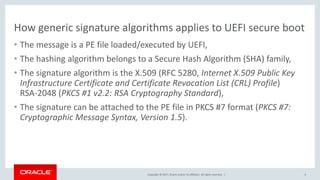 XPDDS17: EFI Secure Boot, Shim and Xen: Current Status and Developments - Daniel Kiper - Oracle ...