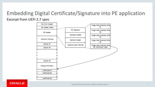 XPDDS17: EFI Secure Boot, Shim and Xen: Current Status and Developments ...