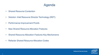 XPDDS17: Intel New QoS (RDT) Features Introduction - Yi Sun, Intel | PDF