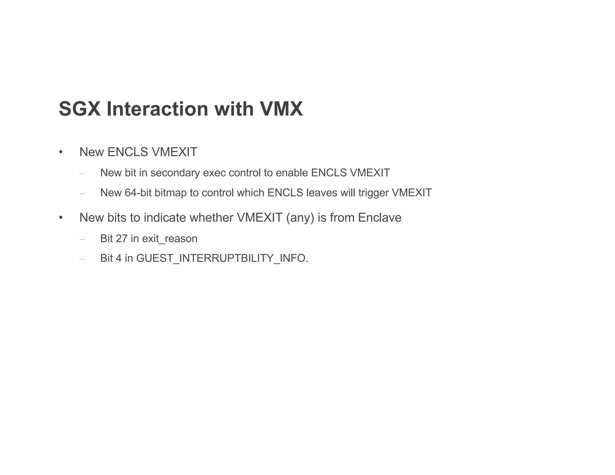 XPDDS17: Introduction to Intel SGX and SGX Virtualization - Kai Huang, Intel | PDF
