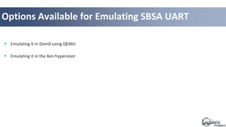 XPDDS17: PL011 UART Emulation in Xen on ARM - Bhupinder Thakur ...