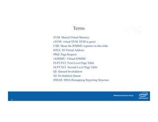 XPDDS17: Shared Virtual Memory Virtualization Implementation on Xen - Yi Liu, Intel | PDF ...