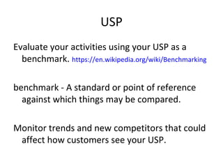 pdp what makes you interesting 1 USP | PPT | Free Download