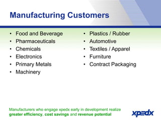 Xpedx Gencap 20091 | PPTX | Manufacturing Industry | Industries