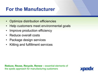 xpedx General Capabilities | PPT