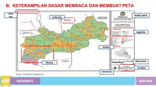PENGETAHUAN DASAR PETA, PENGINDERAAN JAUH DAN SISTEM INFORMASI ...