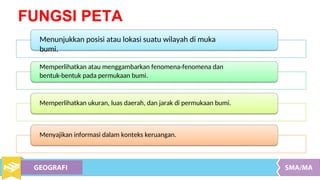 PENGETAHUAN DASAR PETA, PENGINDERAAN JAUH DAN SISTEM INFORMASI ...