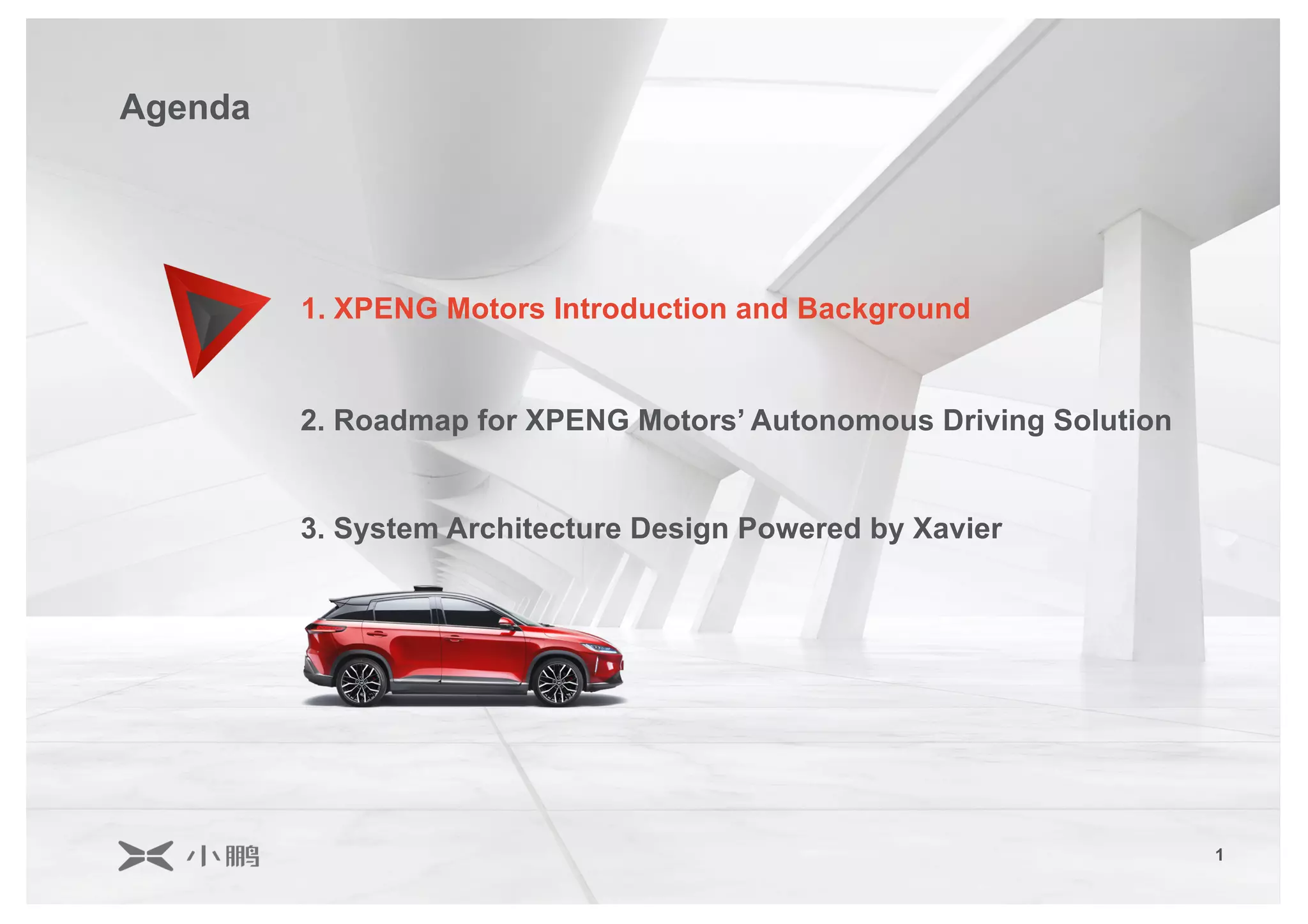Xpeng Motors' P7's self-driving roadmap and system design | PDF