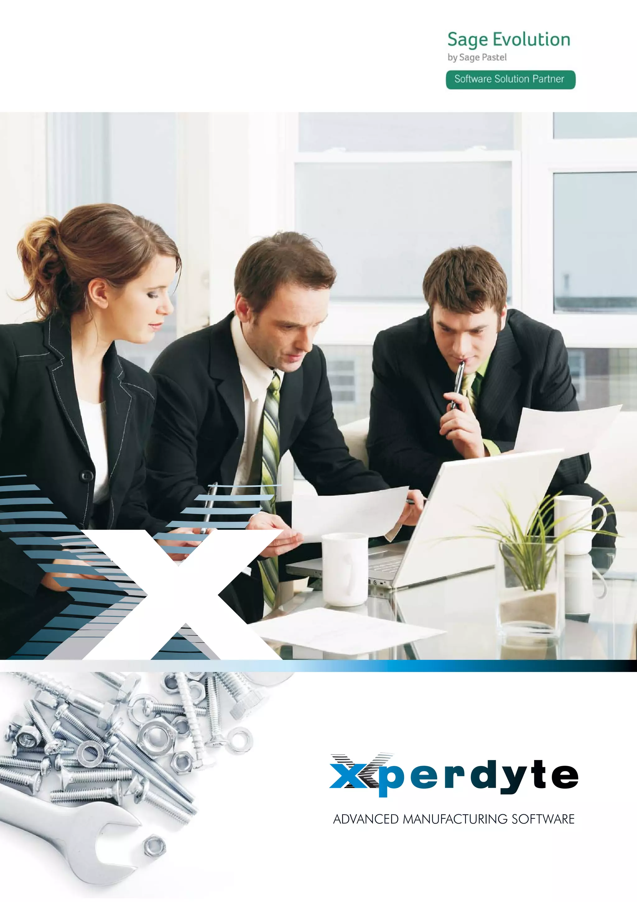Xperdyte Manufacturing for Sage Evolution | PDF