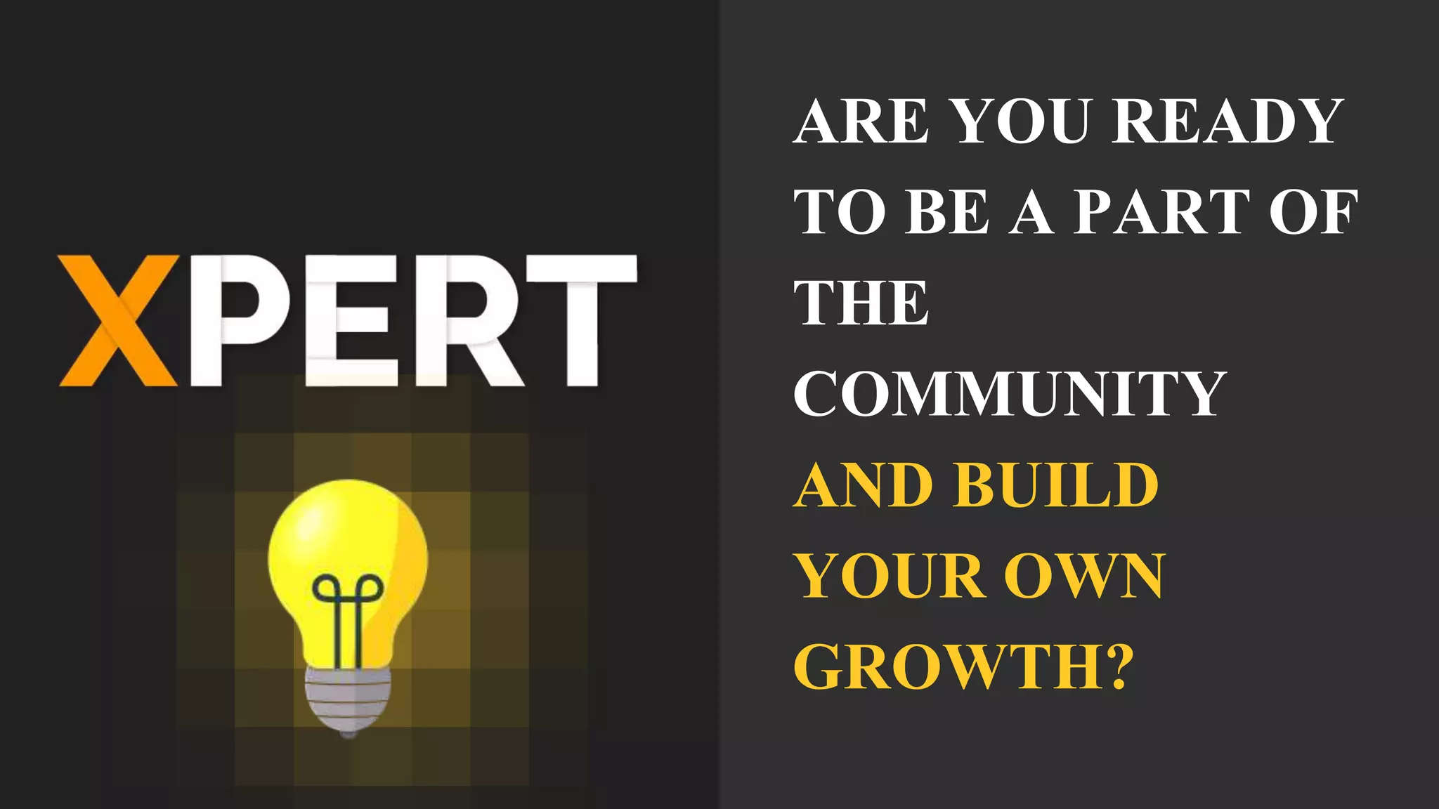 Xpert- online school run by Industry professionals | PPTX