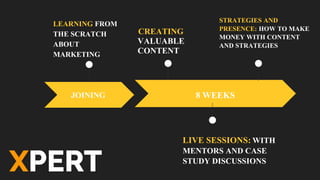 Xpert- online school run by Industry professionals | PPTX