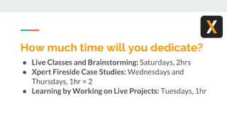 Xpert - Growth Marketing Bootcamp | PPTX | Marketing and Advertising | Business