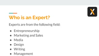 Xpert - Growth Marketing Bootcamp | PPTX | Marketing and Advertising | Business