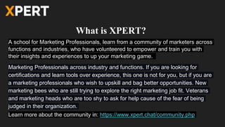Xpert & it’s communities | PPT