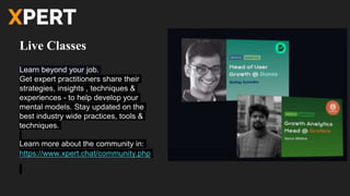 Xpert & it’s communities | PPT