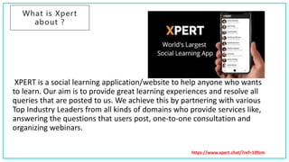 What is Xpert ? What are the best marketing strategies of 21st century ? | PPTX