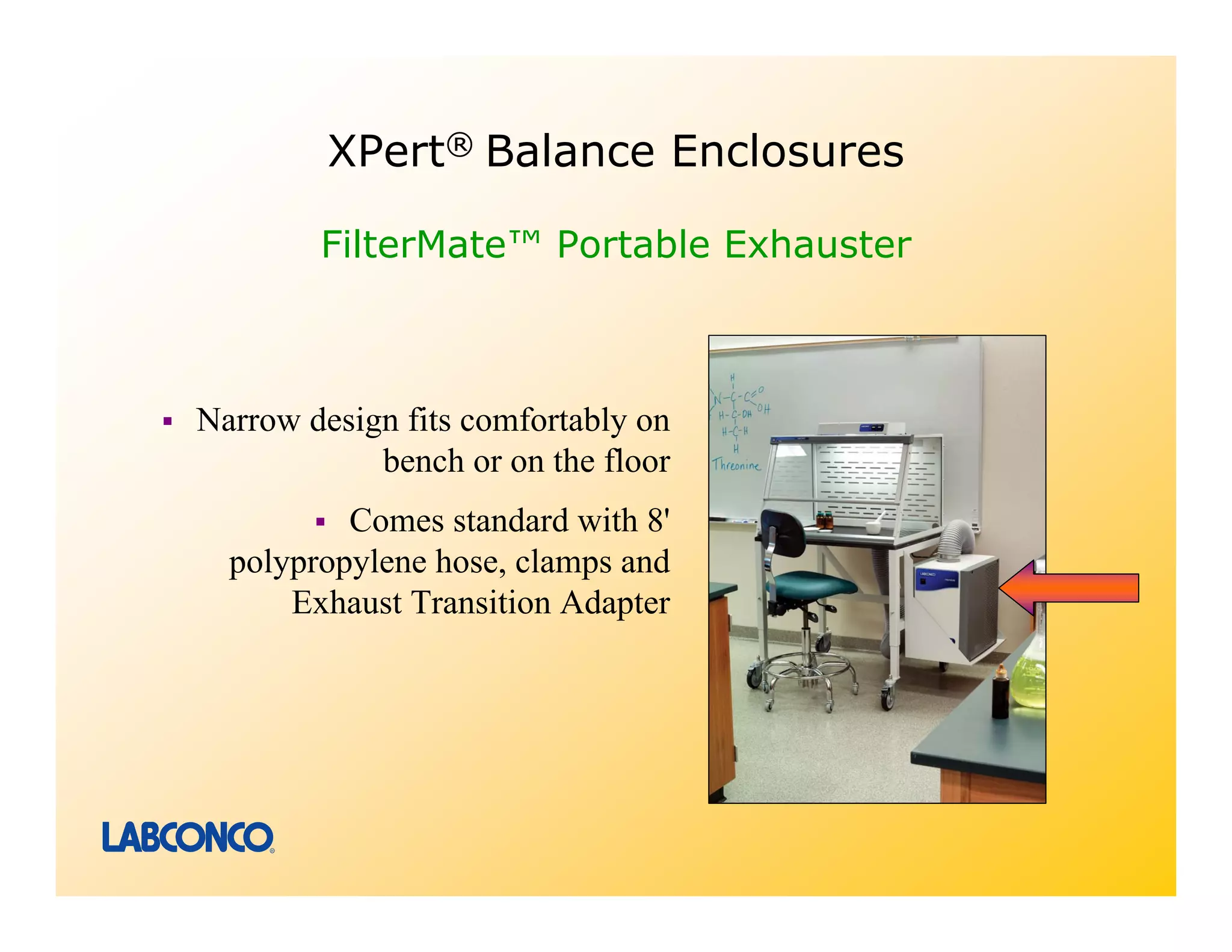 XPert Balance & Bulk Powder Enclosures Presentation | PDF