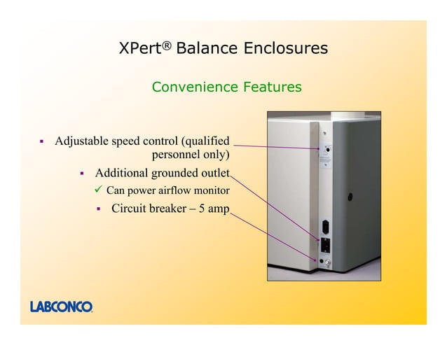 XPert Balance & Bulk Powder Enclosures Presentation | PPT