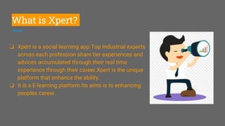 Xpert presentation 1 | PPT