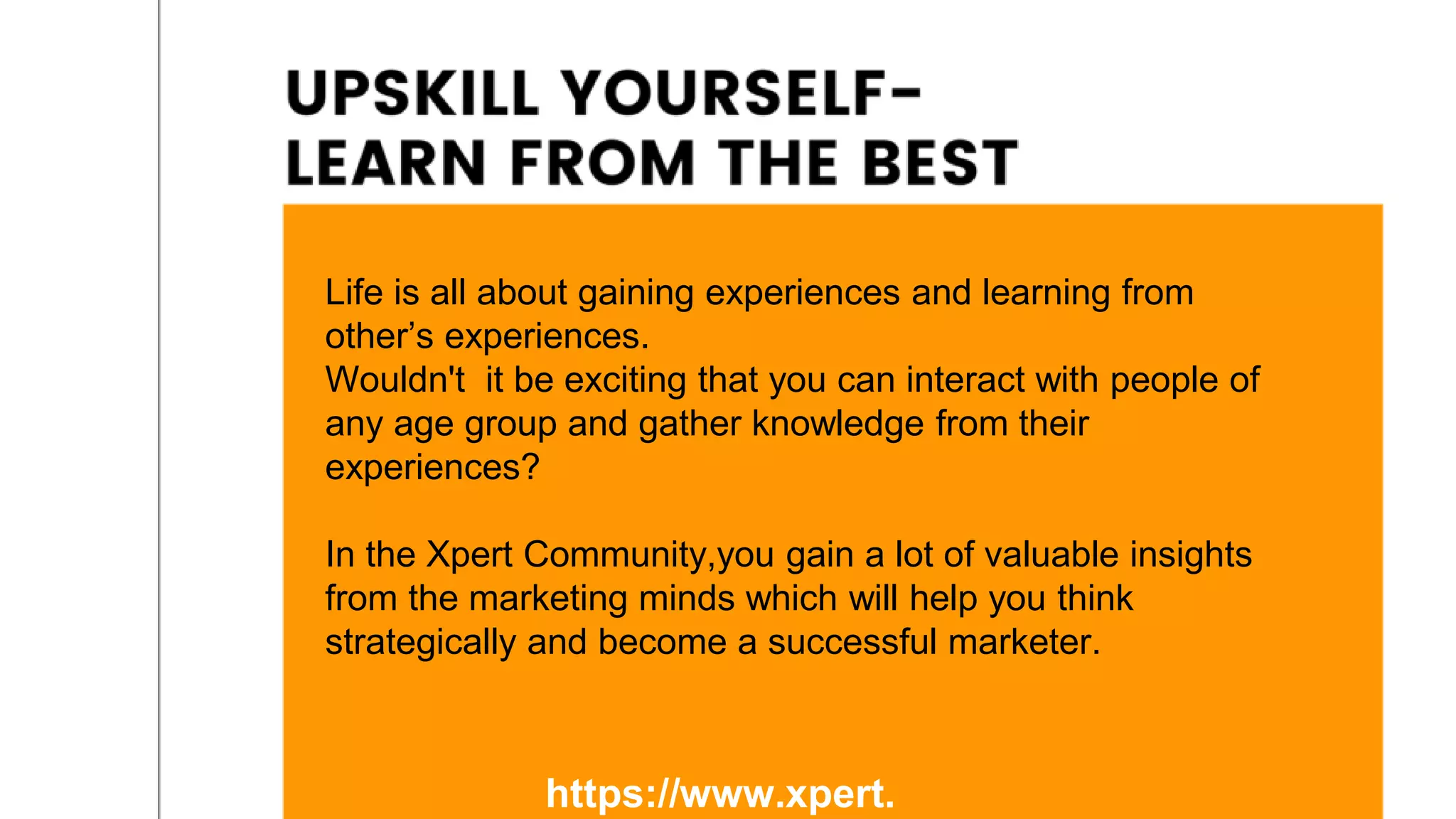 Xpert's ppt | PPTX