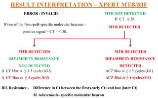 Xpert MTB RIF | PDF