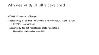 Xpert MTB/RIF Ultra | PPTX