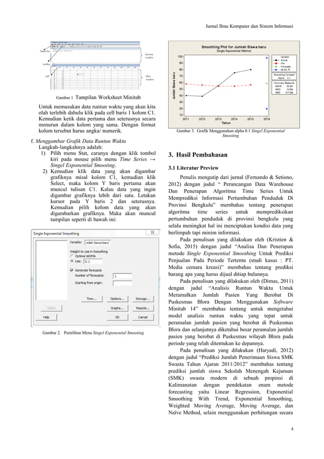 Jurnal prediksi penerimaan siswa baru pada madrasah aliyah as syafi ...
