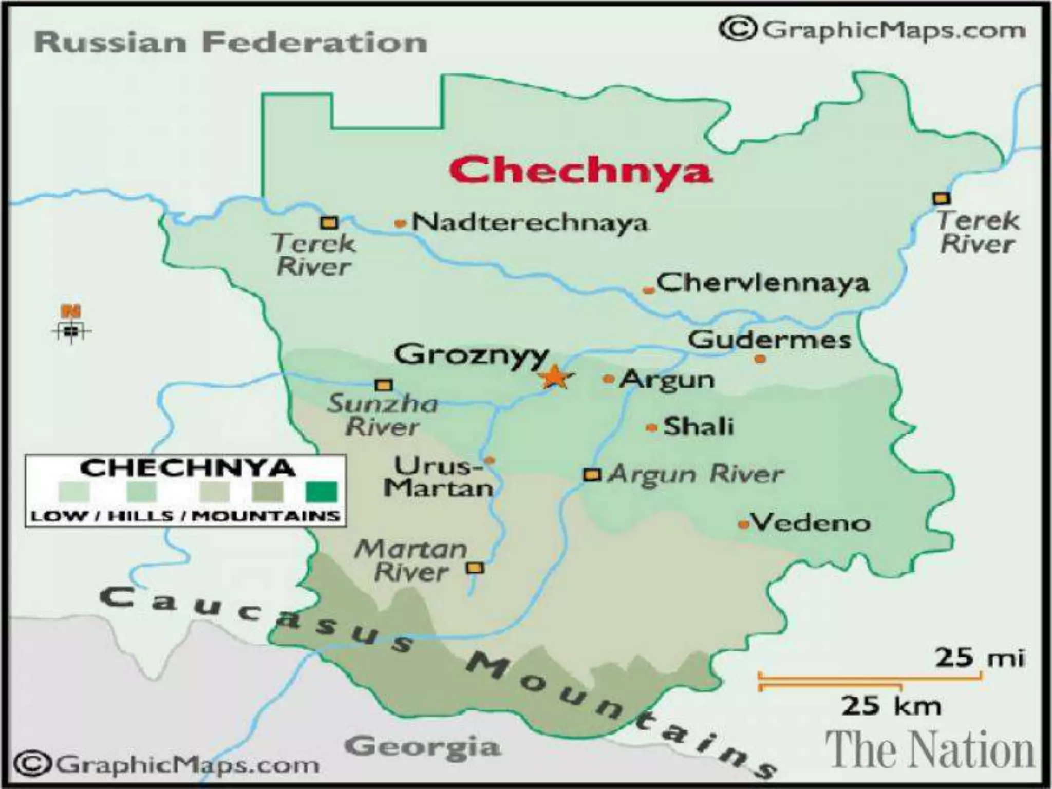 Chechnya - Austria | PPT