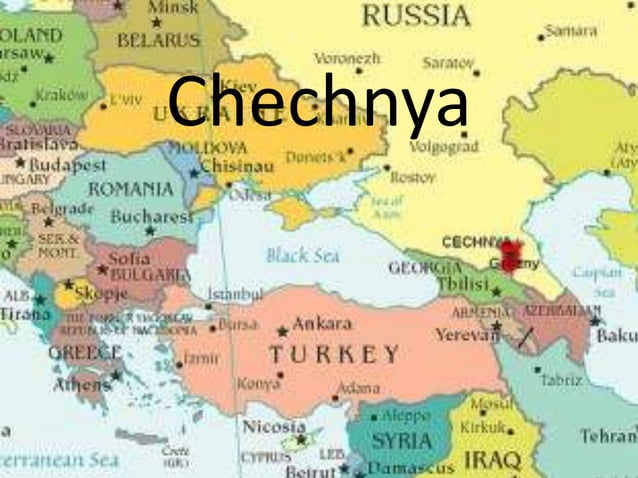 Chechnya - Austria | PPT