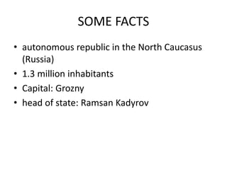 Chechnya - Austria | PPT
