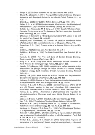 Interdisciplinary Science Earth Through Time Student Document | PDF
