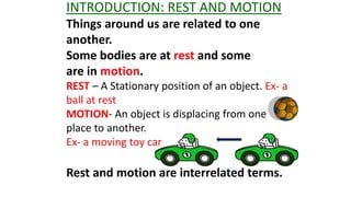 X science physics - laws of motion part 1 | PDF