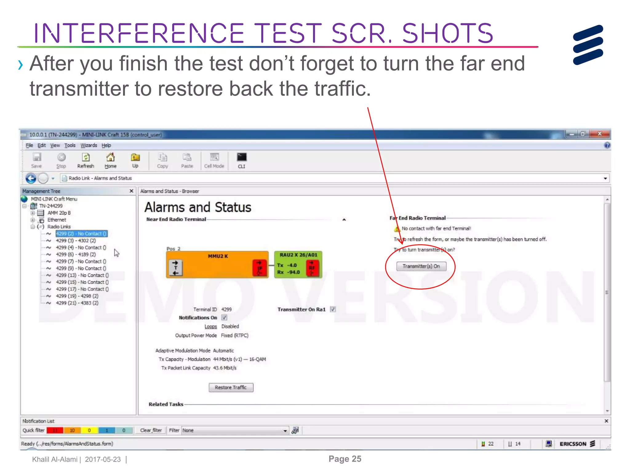Xpic implementation xpd alignment interference test | PDF