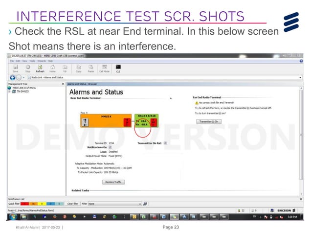 Xpic implementation xpd alignment interference test | PDF
