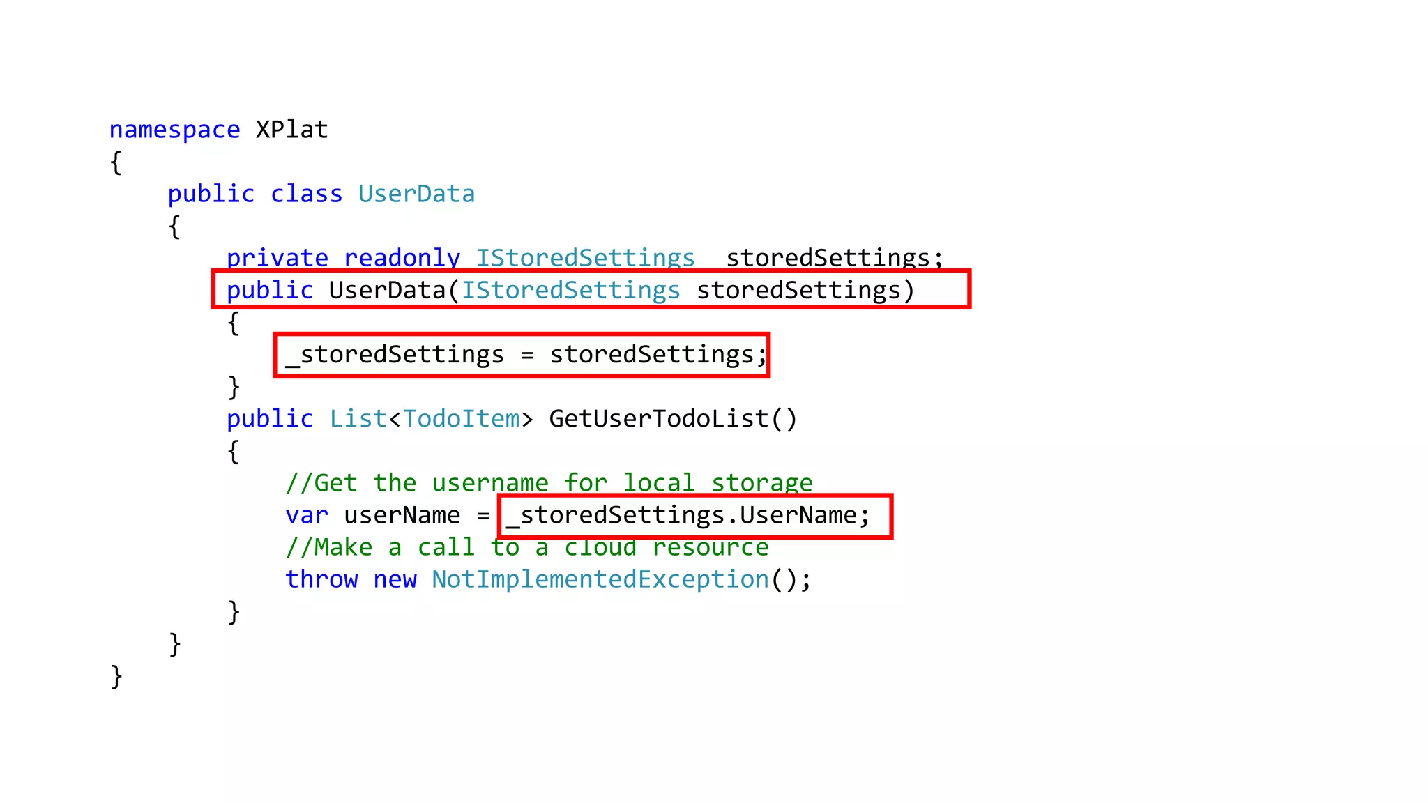 Techniques For Cross Platform Net Development Ppt