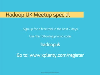 Xplenty hadoop ukug | PDF