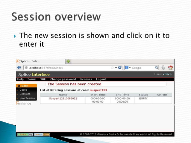 Wireless Investigations using Xplico | PPT