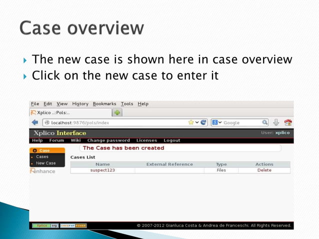 Wireless Investigations using Xplico | PPT