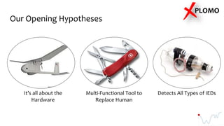 Xplomo final presentation | PPTX