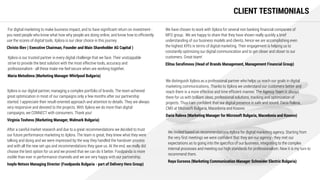 Xplora BG Company Presentation | PDF