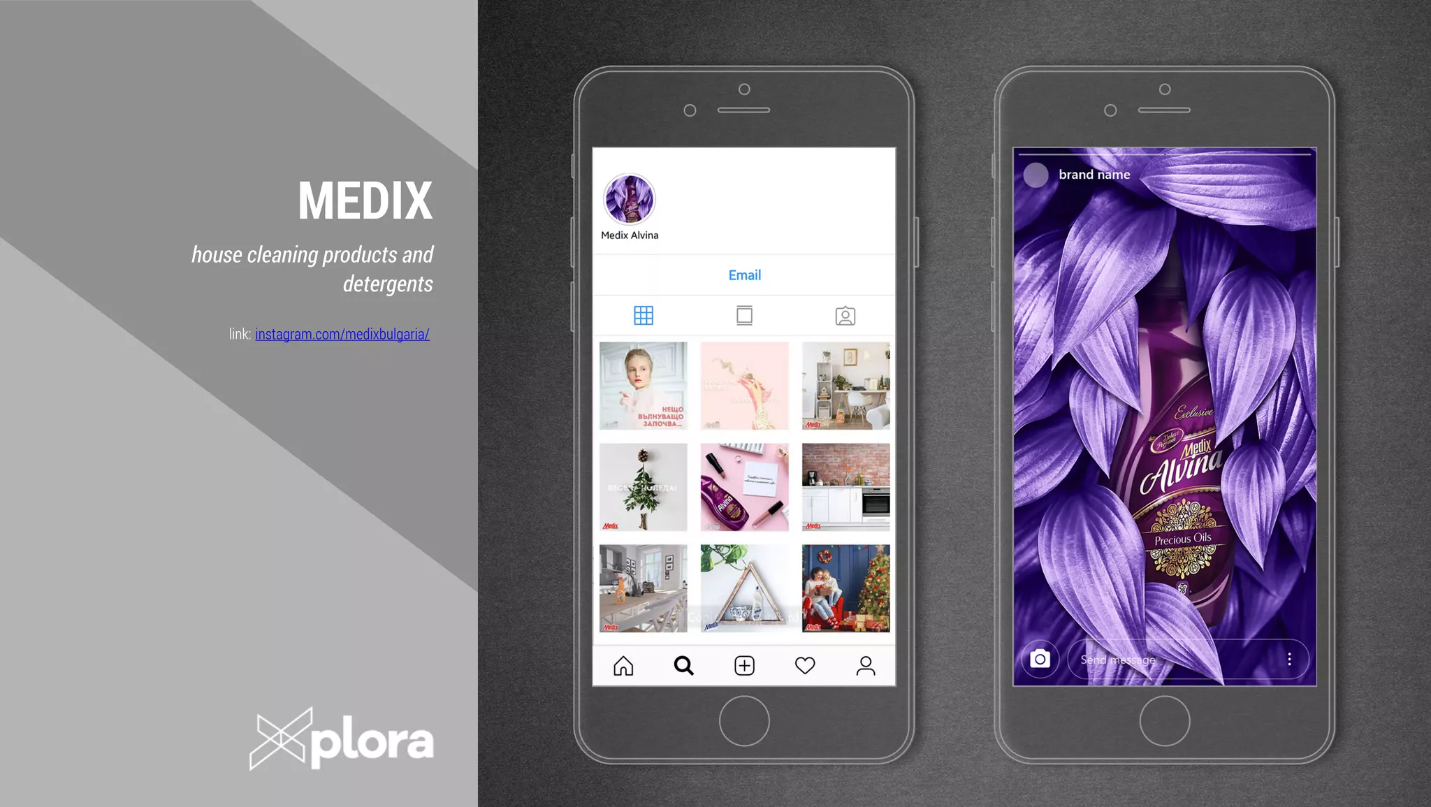 Xplora BG Instagram Portfolio | PPT