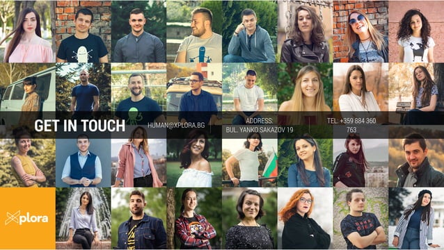 Xplora BG Instagram Portfolio | PPT