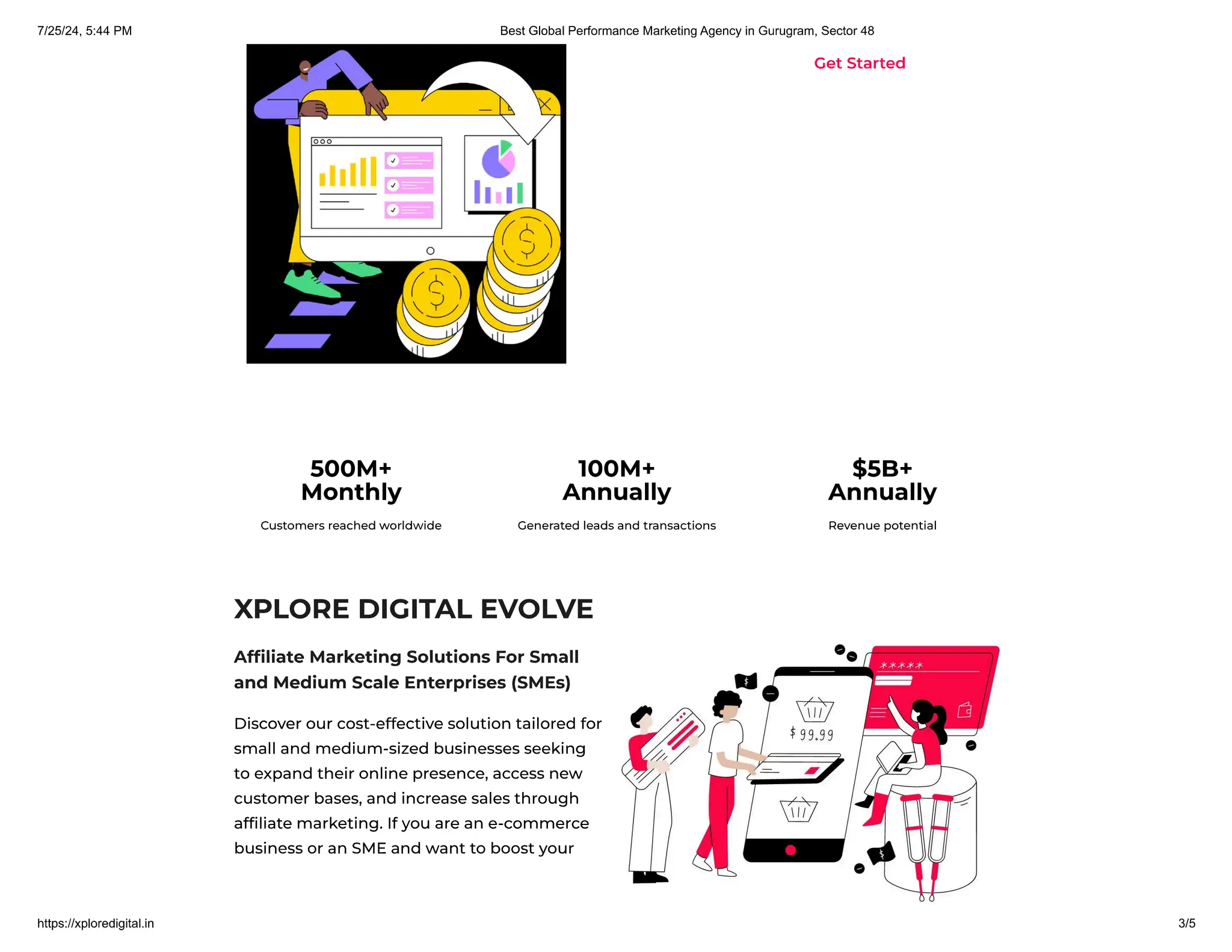 xplore digital - Global Performance Marketing Agency | PDF