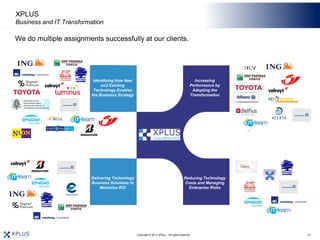 XPlus company profile-2017 | PPT