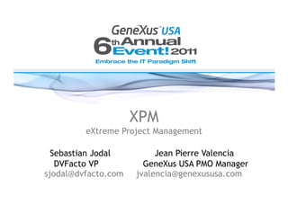 Xpm e xtreme project management | PDF | Business | Business and Finance