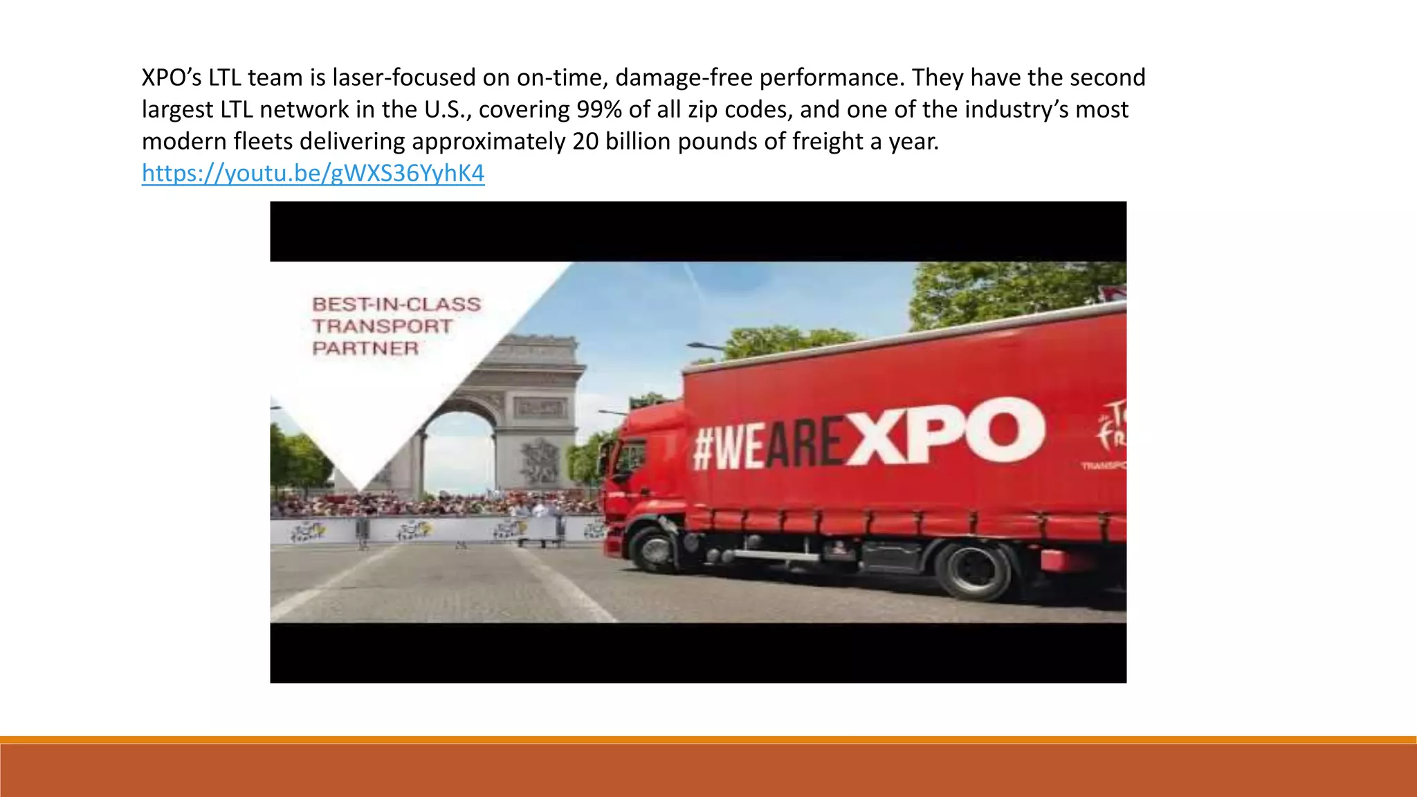 Xpo logistics | PPTX